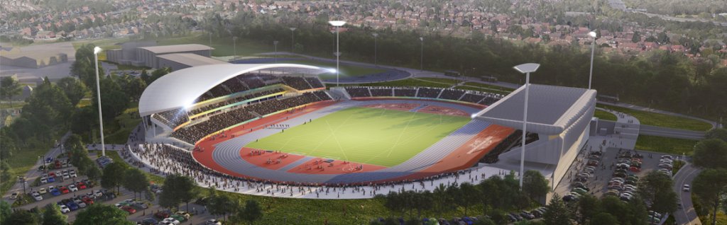 McLaughlin & Harvey – Alexander Stadium - Partnerships | Constructionline