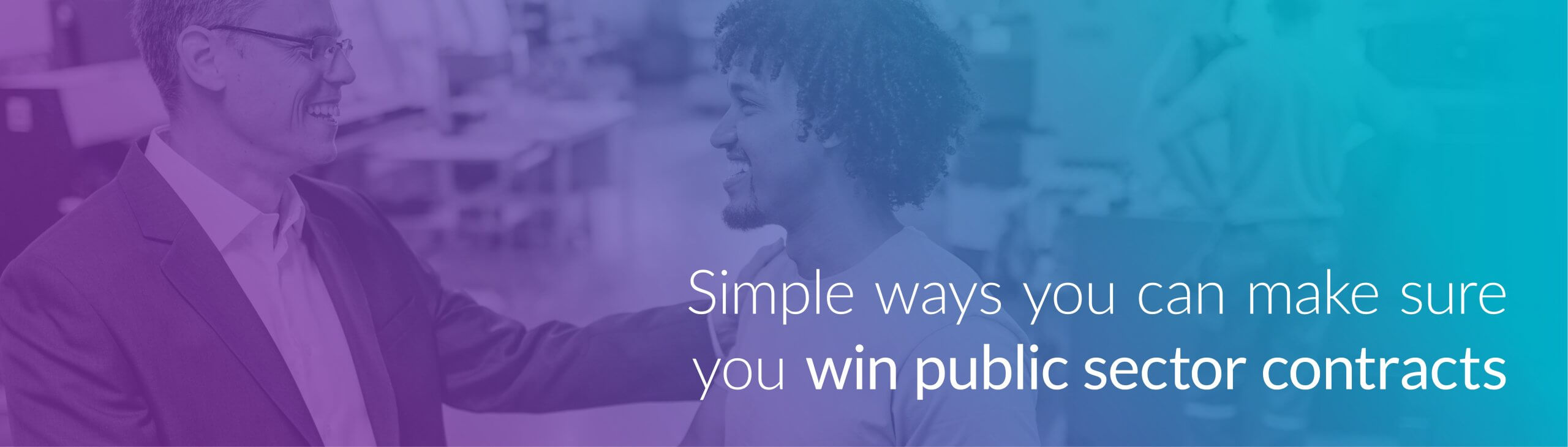 4 ways to win public sector contracts - Blogs | Constructionline