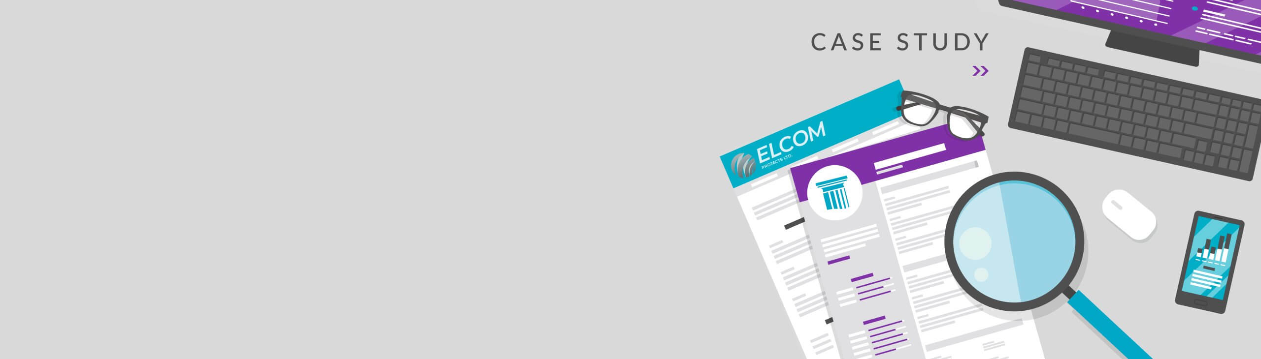 Elcom Projects Ltd Case Study - Constructionline Elcom