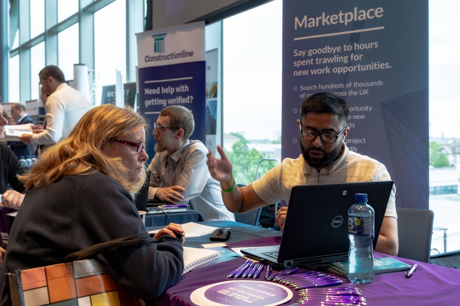 Why attend a Marketplace Live events? - Constructionline