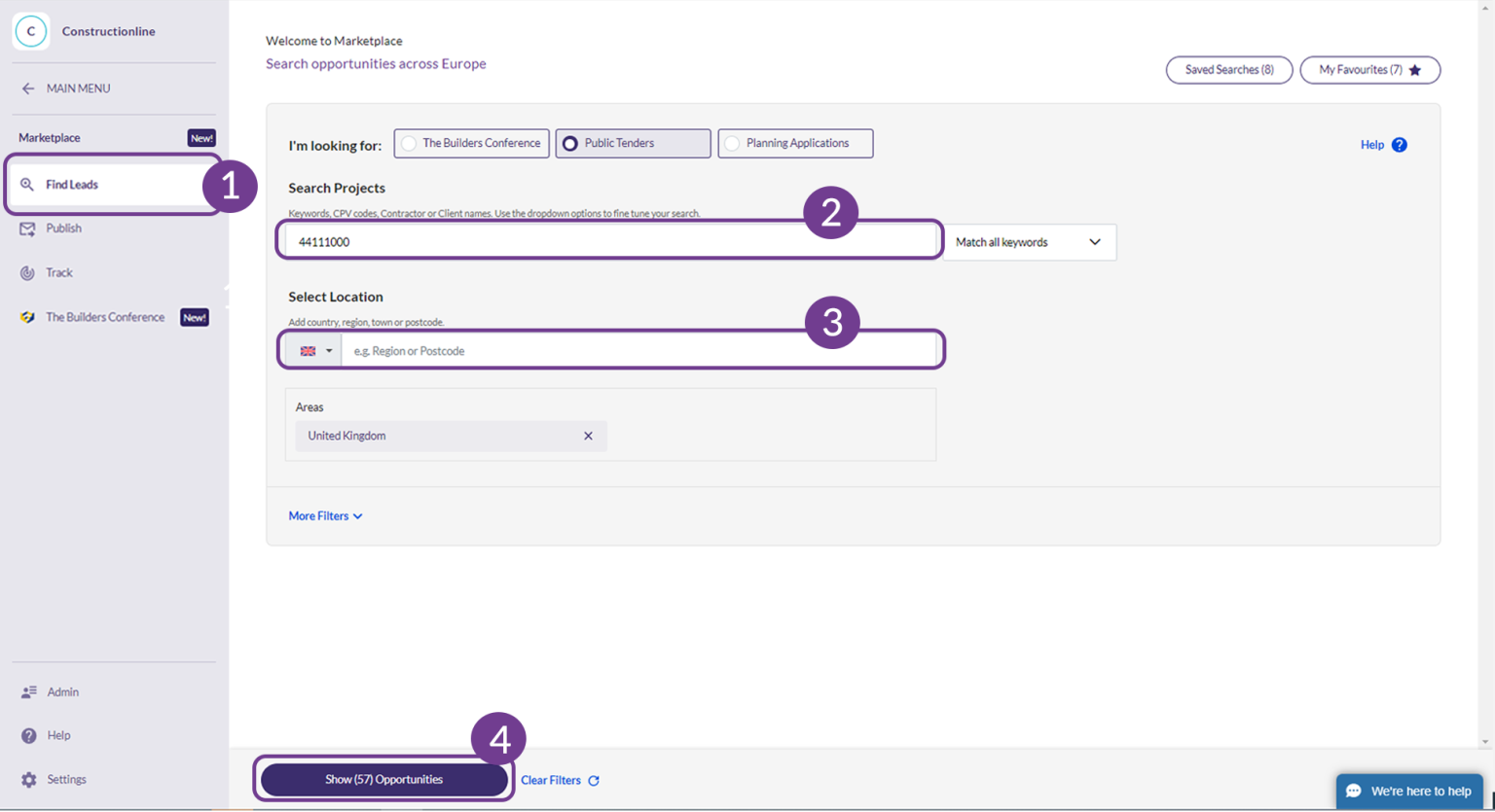 Learn About CPV codes | Constructionline