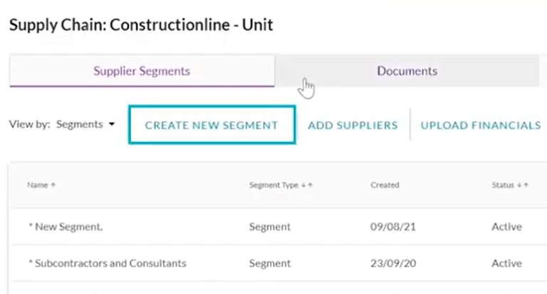 The importance of building segments | Constructionline