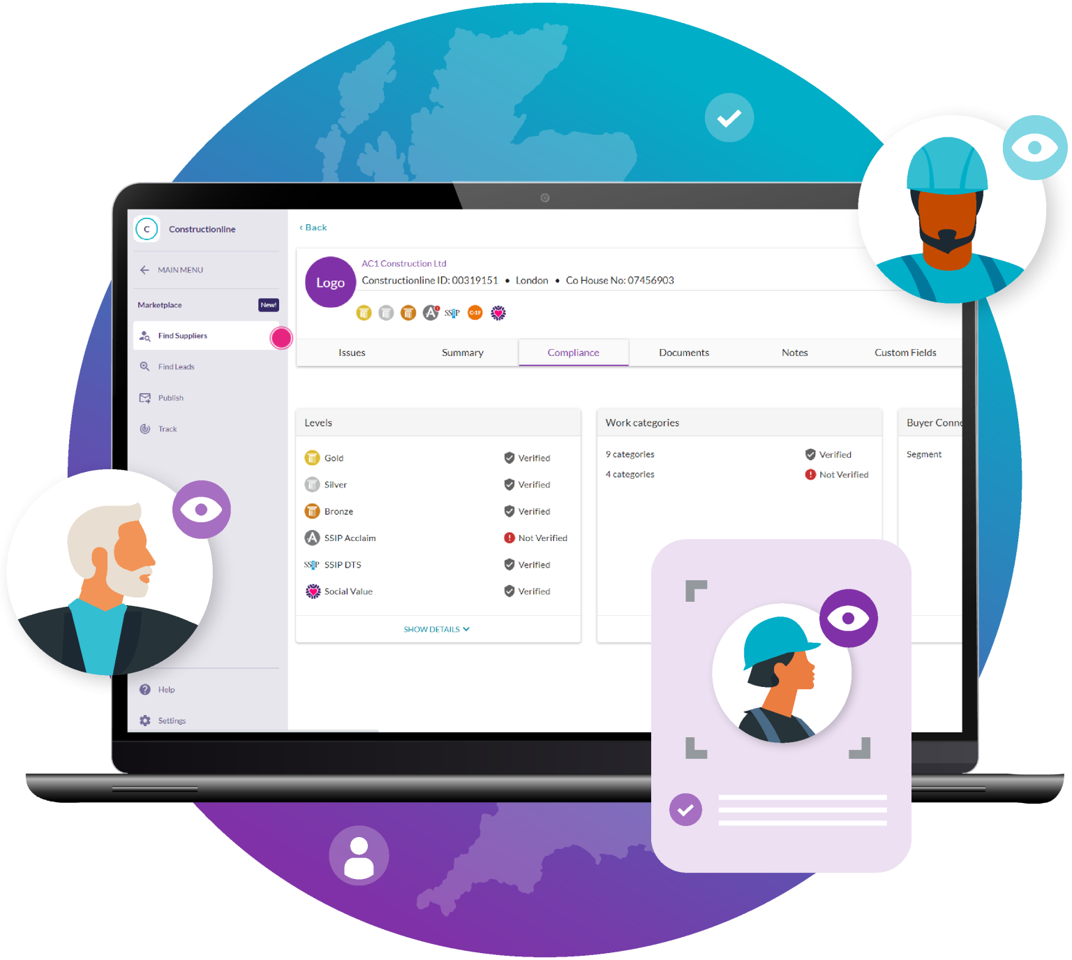 Become a Gold Member- Constructionline