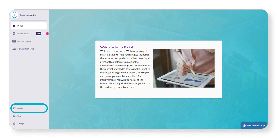 Platform Cheat Sheet - Constructionline Simple fixes