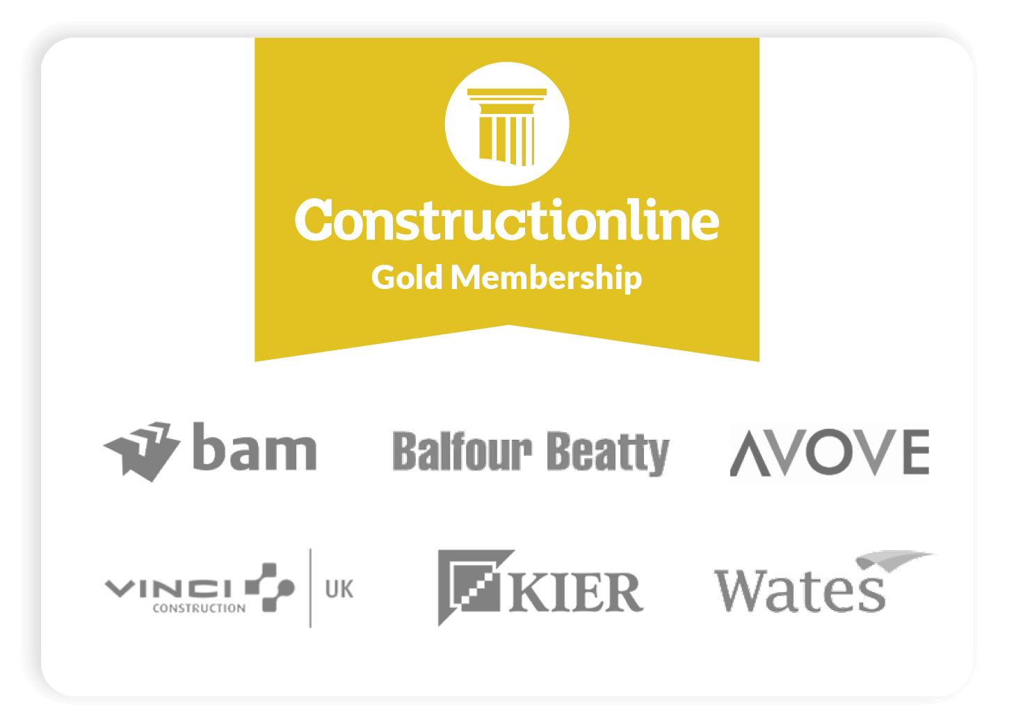 Become a Constructionline Gold Member | Constructionline
