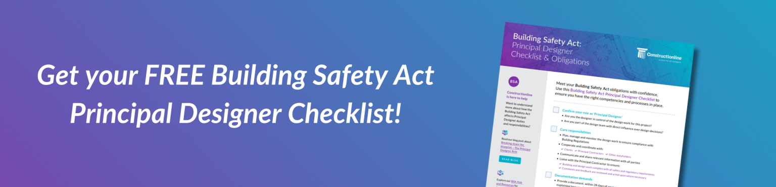 Building Safety Act Gateways Explained - Blogs | Constructionline