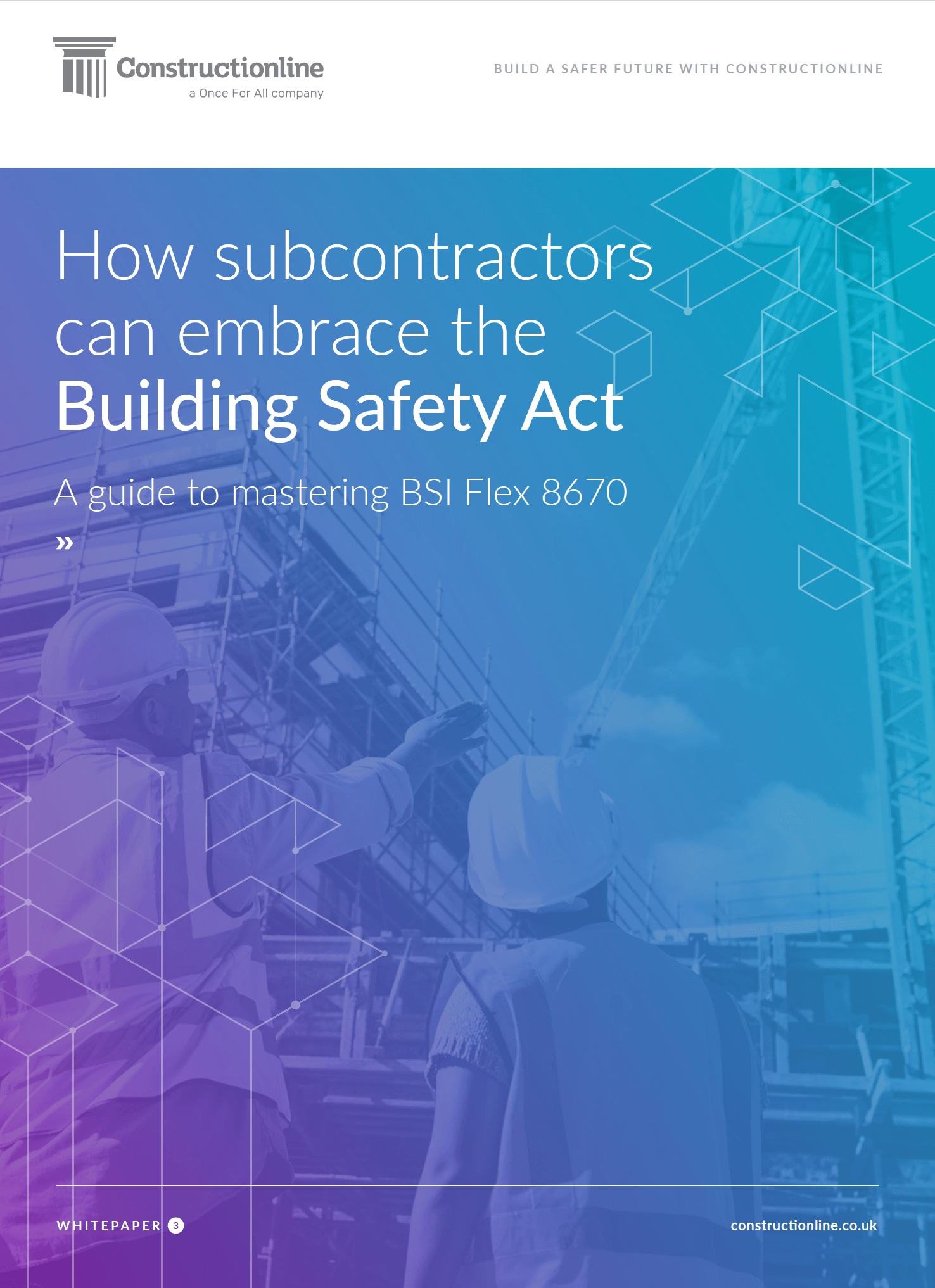 Building Safety Act Guidance Resources- Constructionline