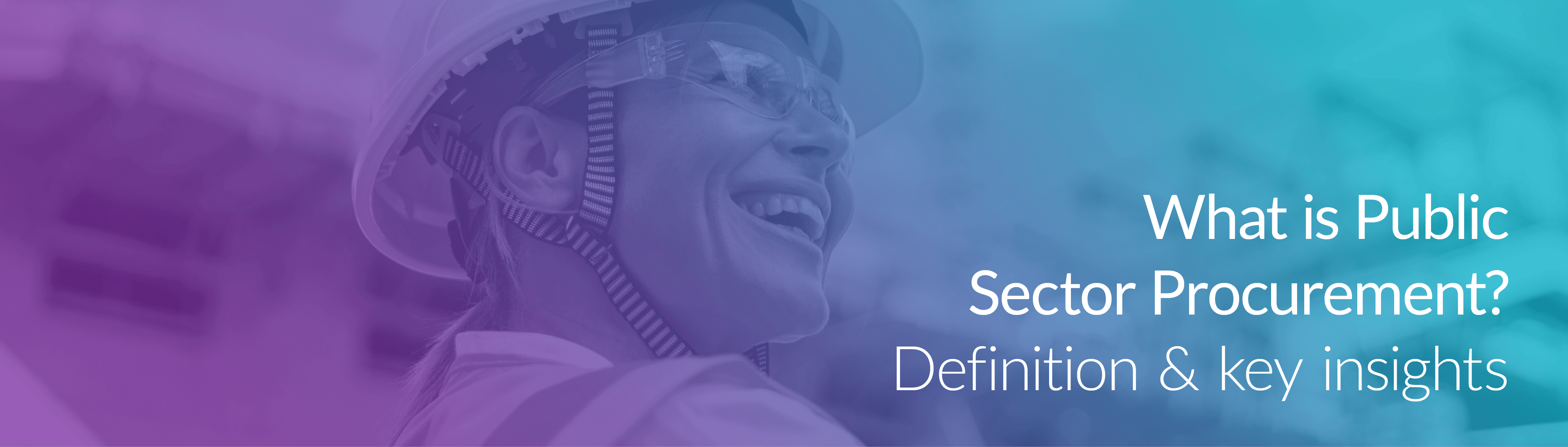 What is Public Sector Procurement in Construction – Blogs ...