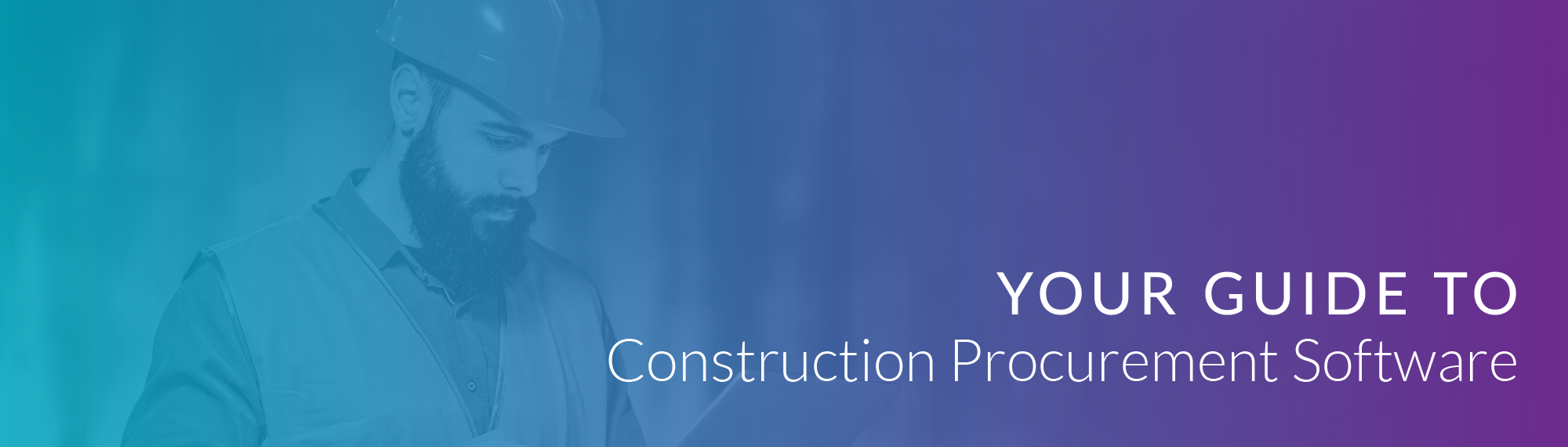 Guide To Construction Procurement Software - Blogs | Constructionline