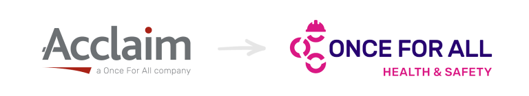 Acclaim SSIP is now Once For All Health & Safety SSIP | Constructionline