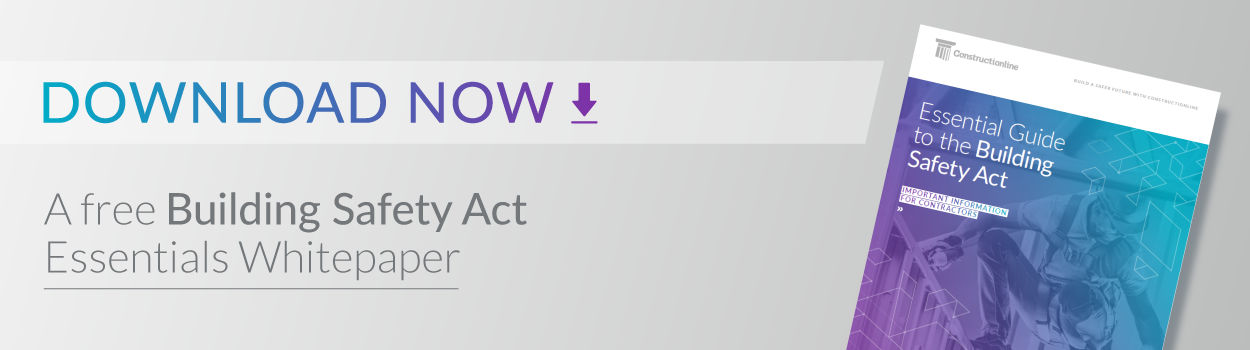 Building Safety Act Higher-Risk Buildings – Blogs | Constructionline