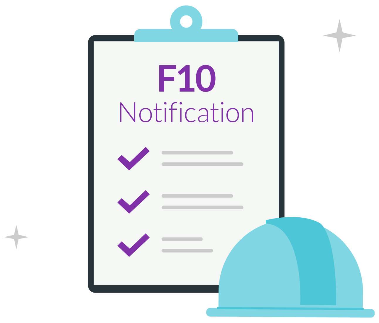 What is an F10 notification? - Blogs | Constructionline