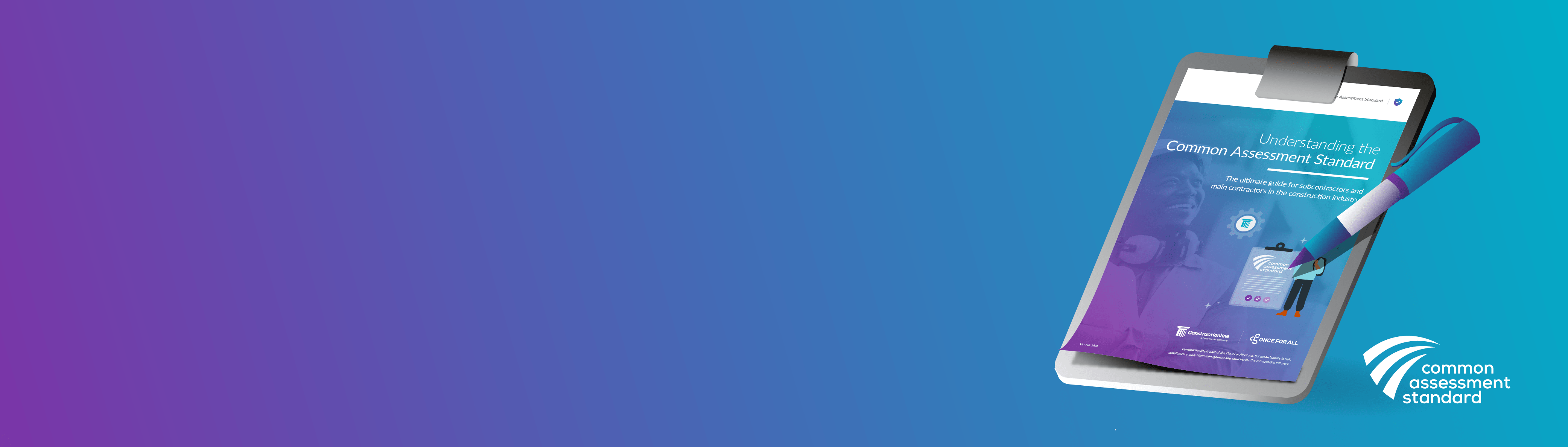 Common Assessment Standard Guide – Whitepapers | Constructionline