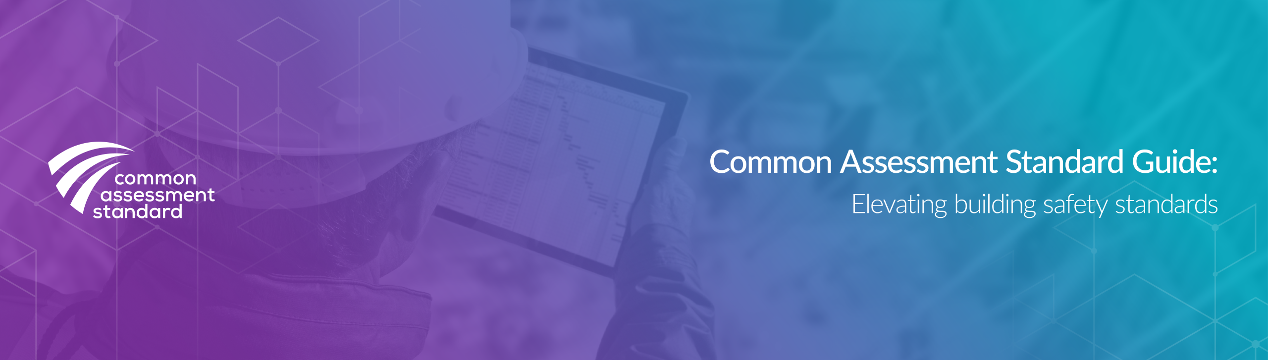 Common Assessment Standard Guide – Whitepapers | Constructionline