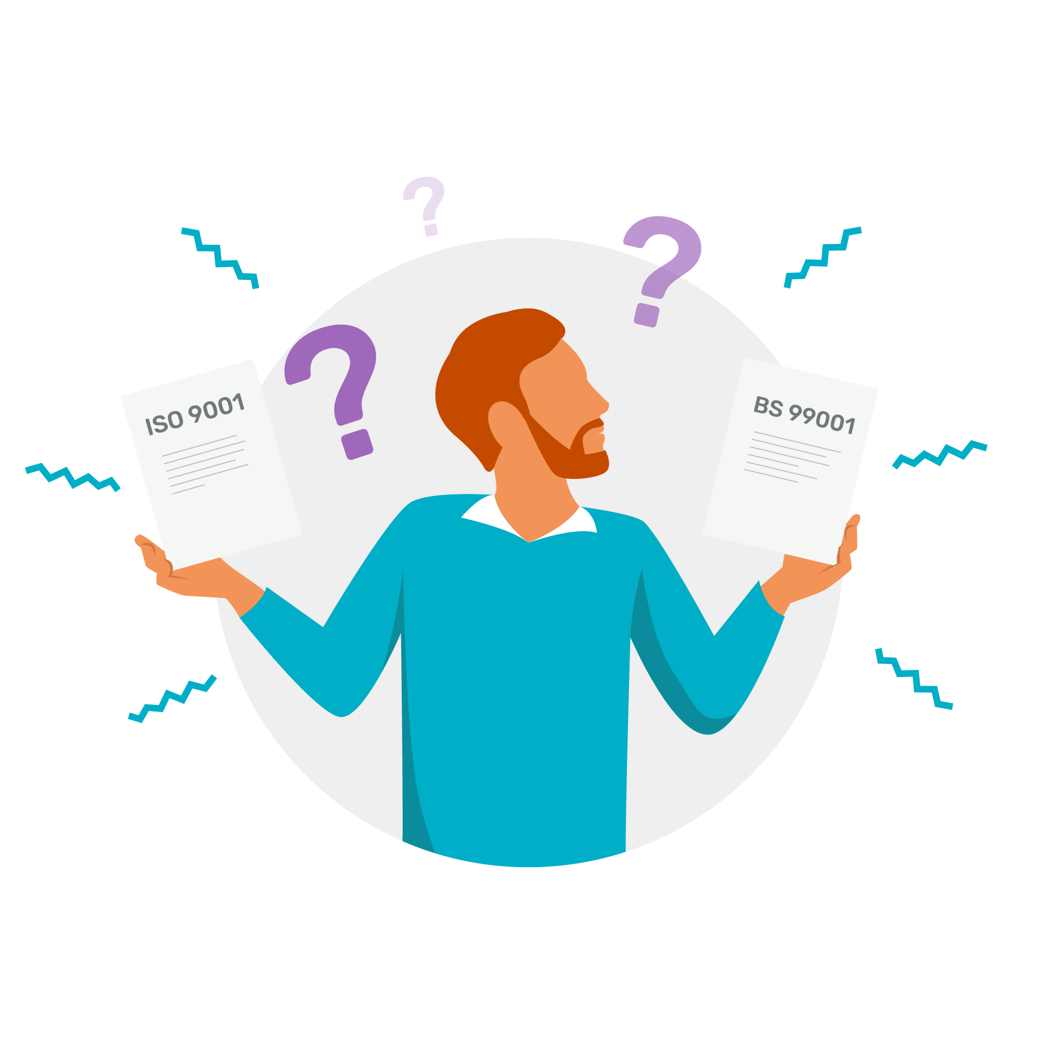 Difference between BS 99001 vs ISO 9001 - Blogs | Constructionline