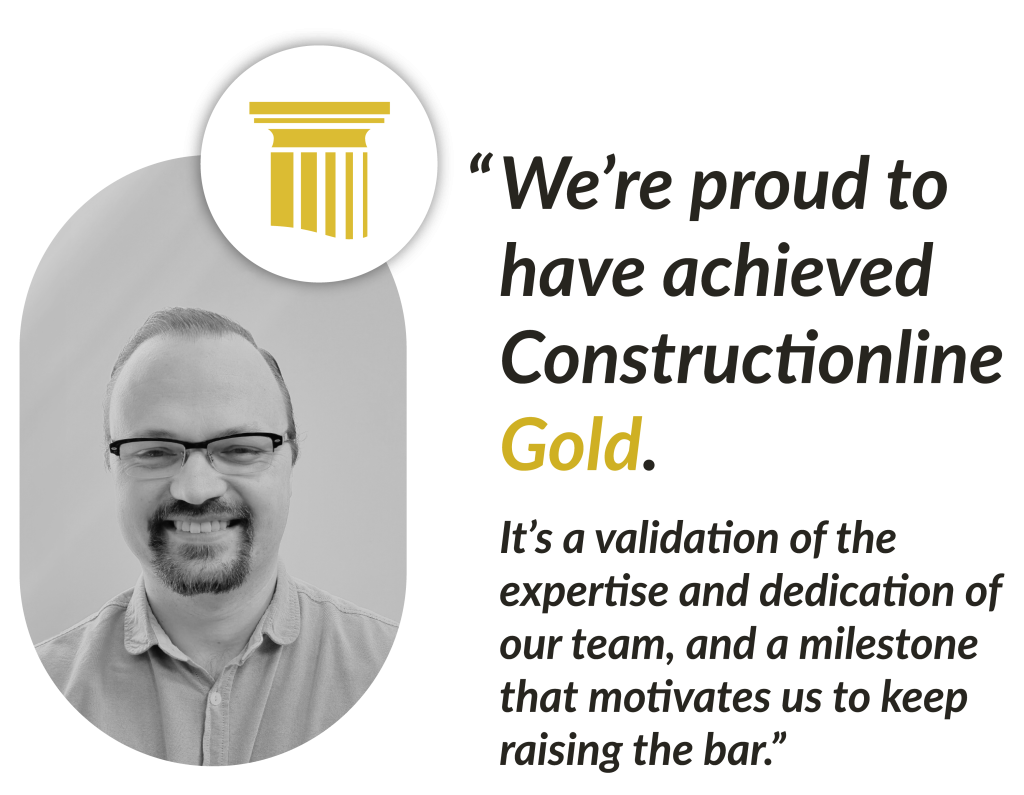 Spraybooth Technology achieves Constructionline Gold – Case Studies ...